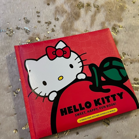 Sanrio | Other | Hello Kitty Sweet Happy Fun Book A Sneak Peek Into Her ...